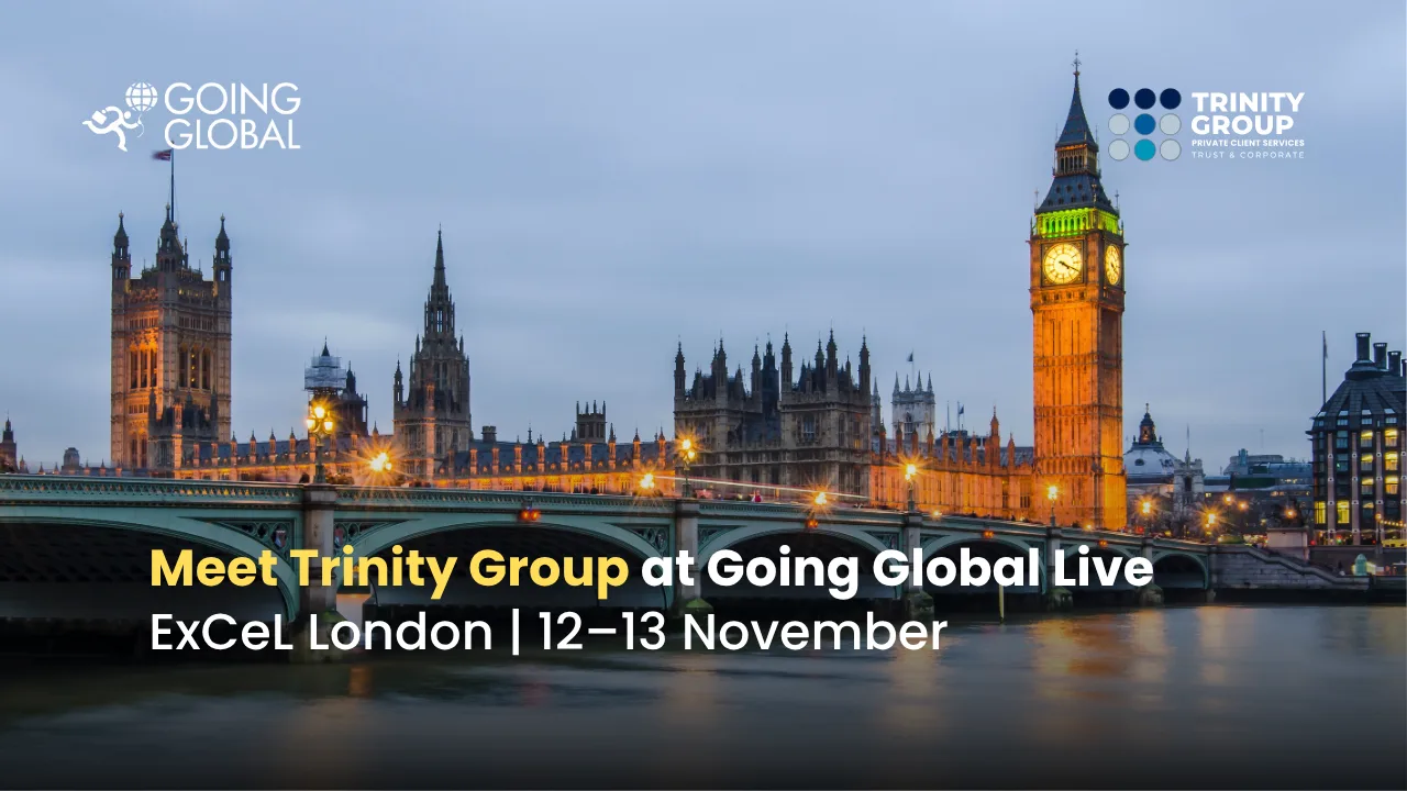 Going Global Live 2025 | Meet Trinity Group in London