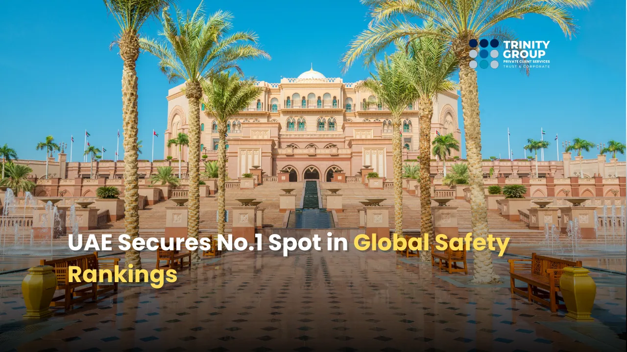 UAE Secures No.1 Spot in Global Safety Rankings 2025