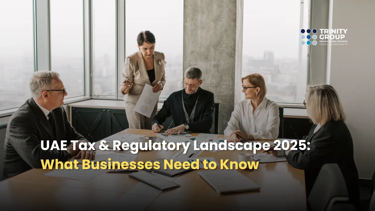 UAE Tax & Regulatory Landscape 2025: Business Compliance