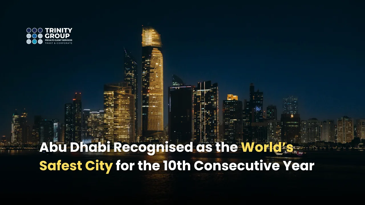 Abu Dhabi Recognised as World’s Safest City for 10 Years